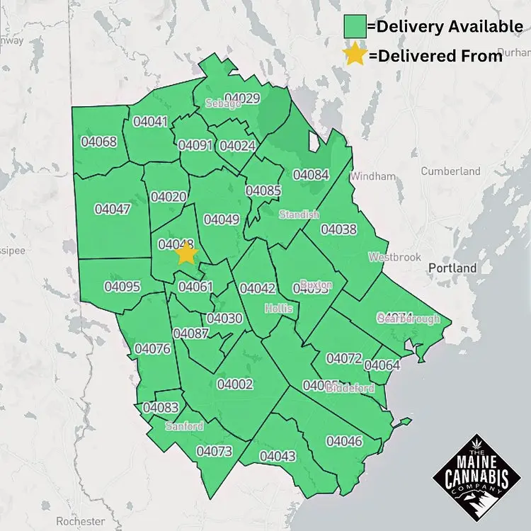 Delivery | The Maine Cannabis Company